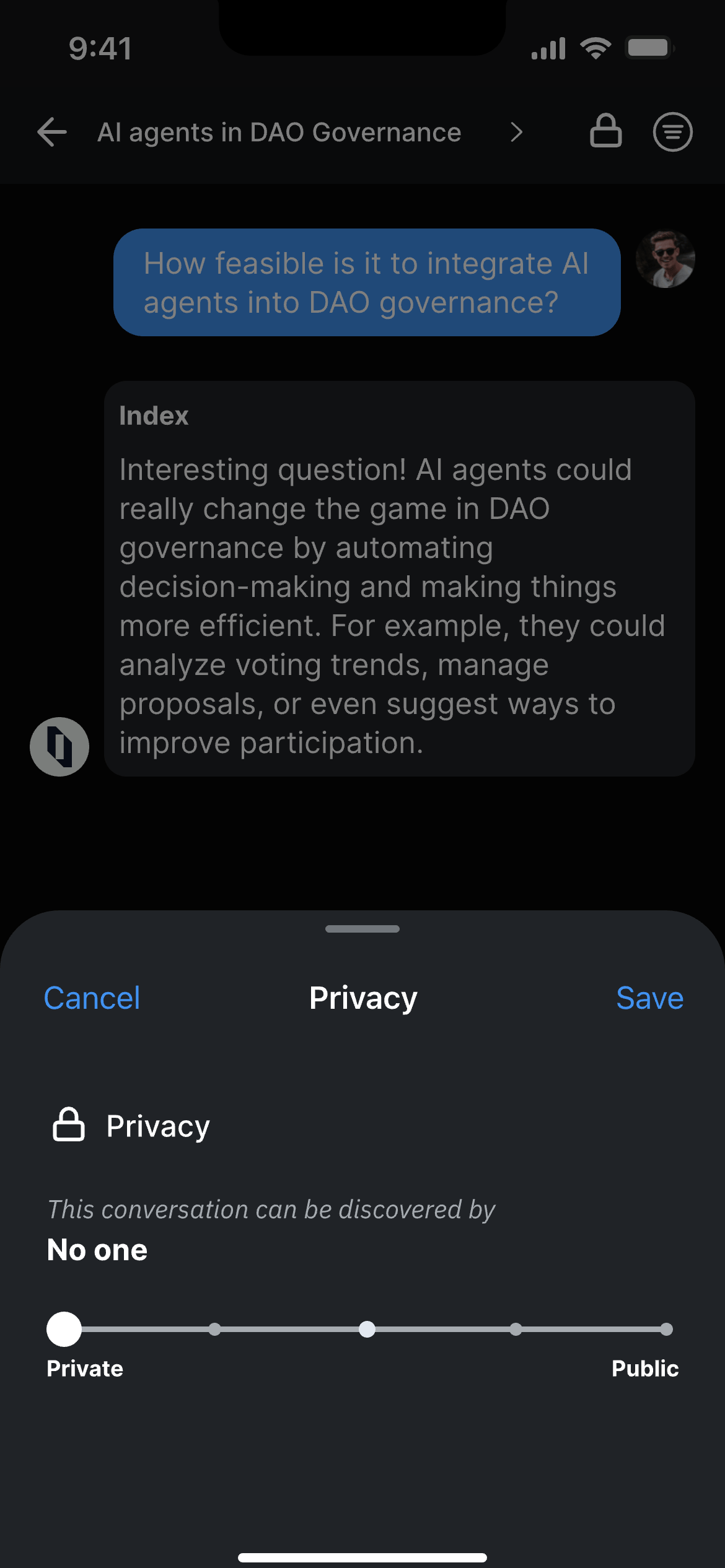 Introducing Index App